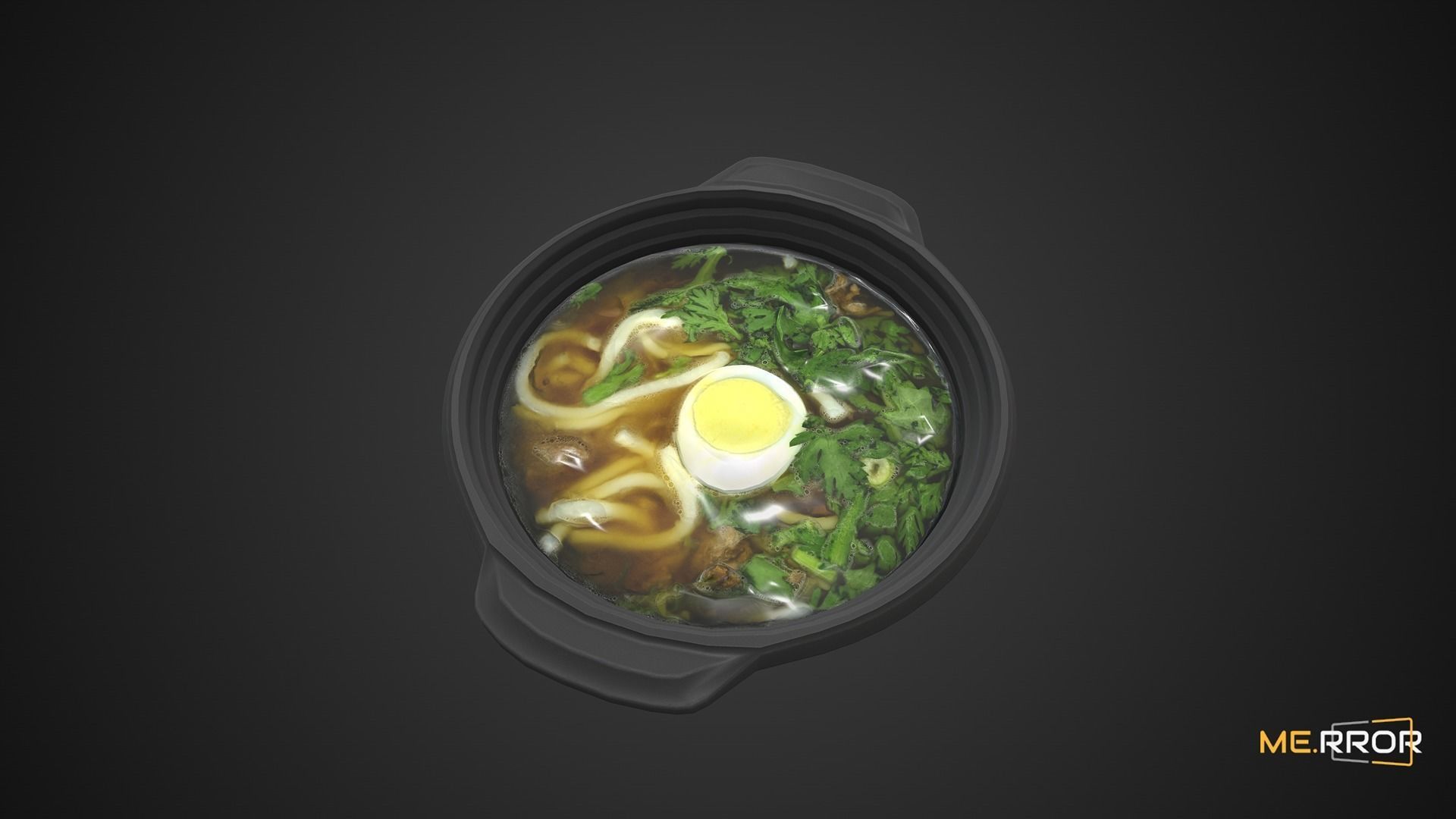 3D model Game Ready Udon VR / AR / low-poly | CGTrader