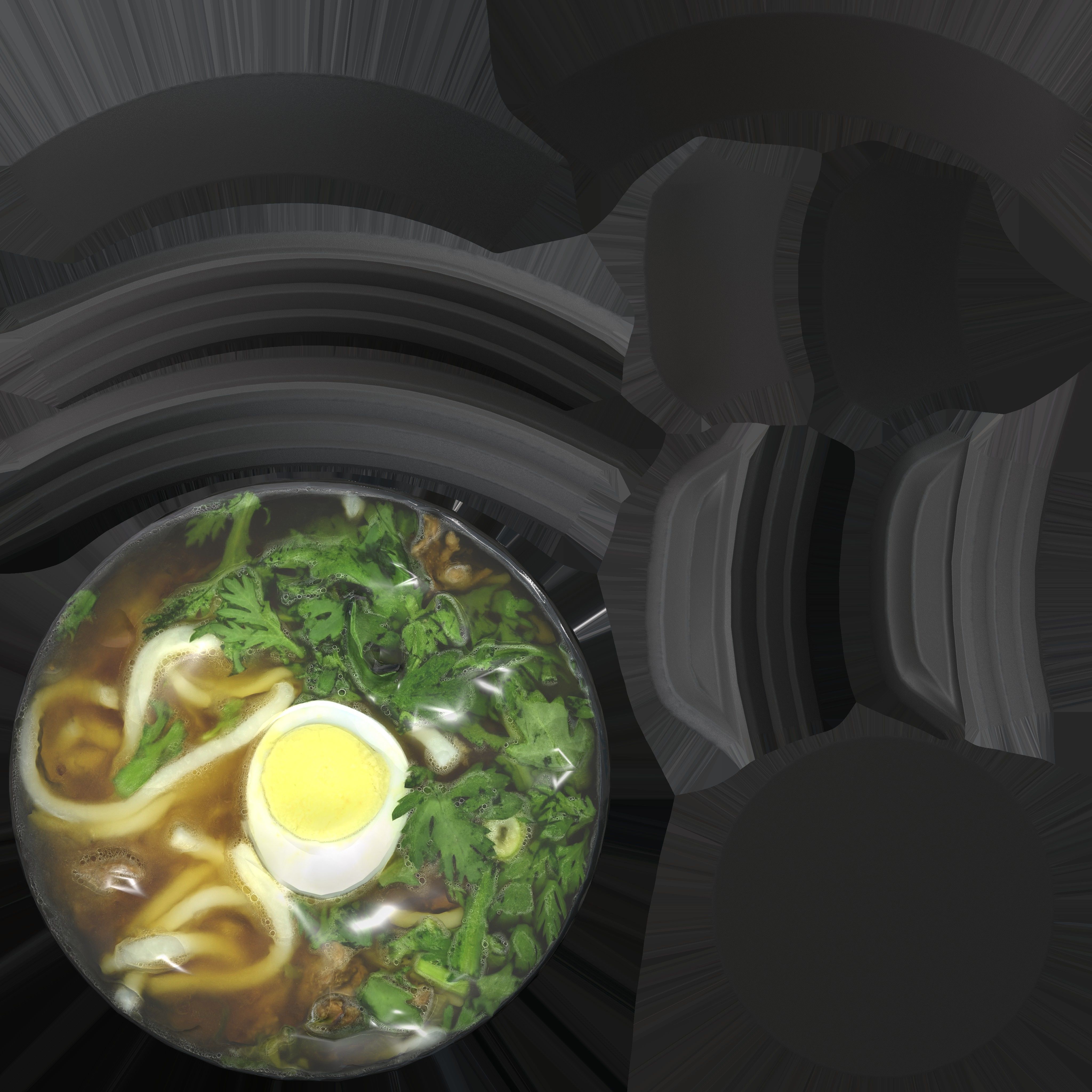 3D model Game Ready Udon VR / AR / low-poly | CGTrader