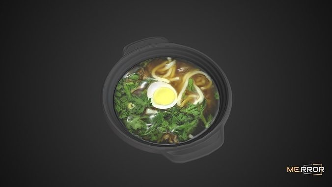 3D model Game Ready Udon VR / AR / low-poly | CGTrader