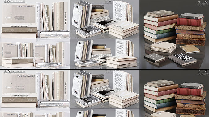 Collection Book | CGTrader