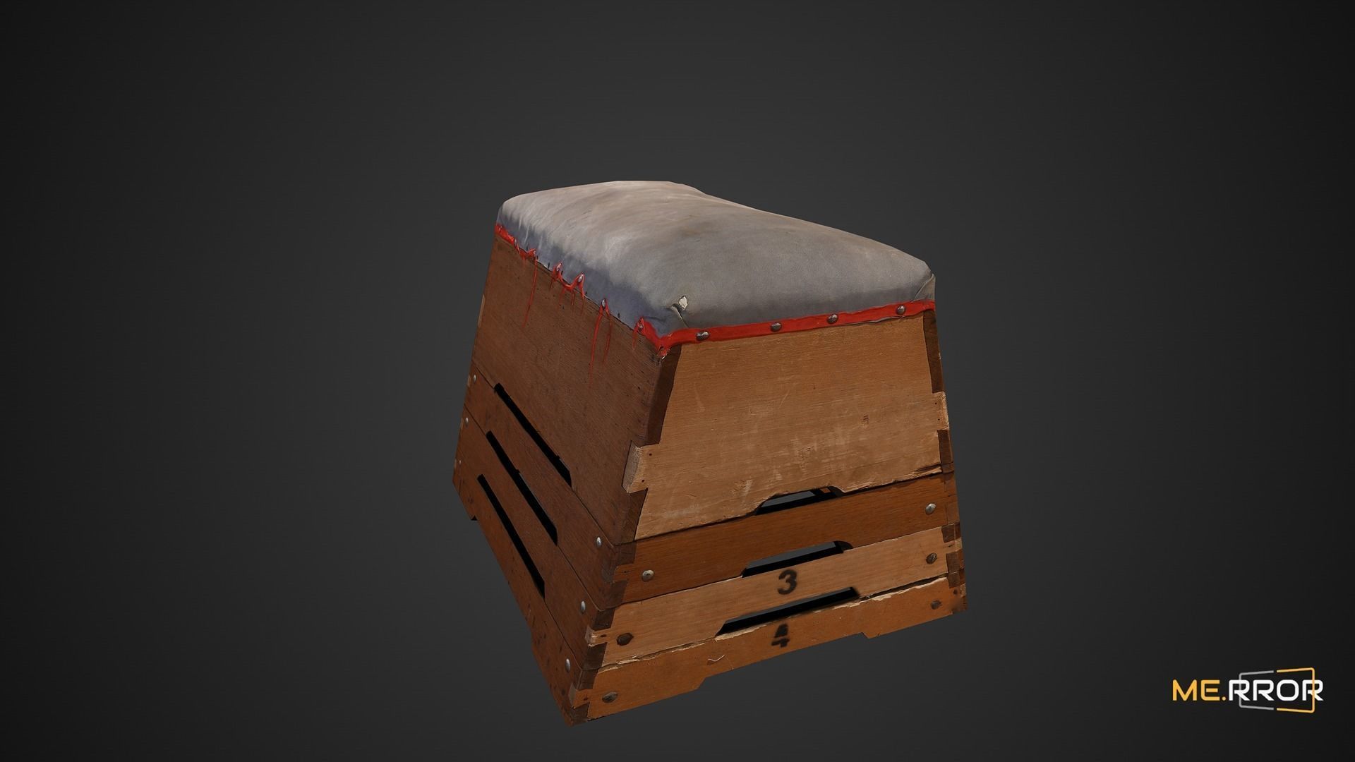 3D model Game Ready Vaulting Box VR / AR / low-poly | CGTrader