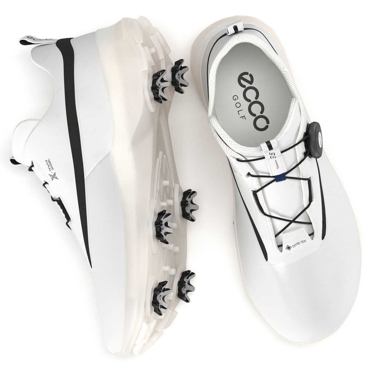 Golf shoes ecco 3D model | CGTrader