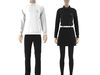 Golf Clothes Mannequin Set 3D model | CGTrader