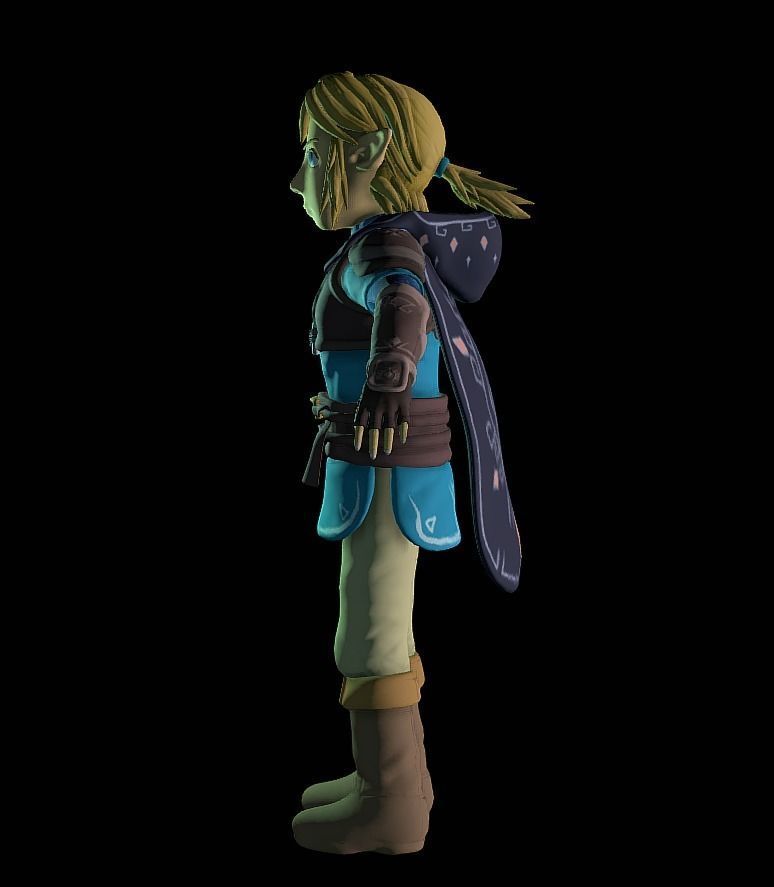 3D model Link from The Legend of Zelda Tears of Kingdom VR / AR / low ...