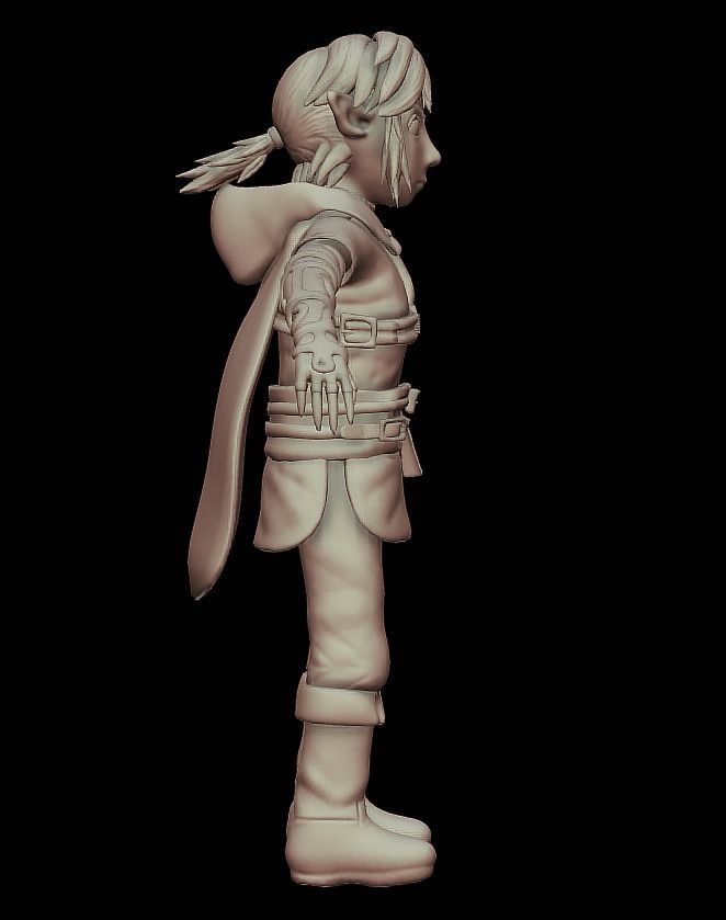 3D model Link from The Legend of Zelda Tears of Kingdom VR / AR / low ...