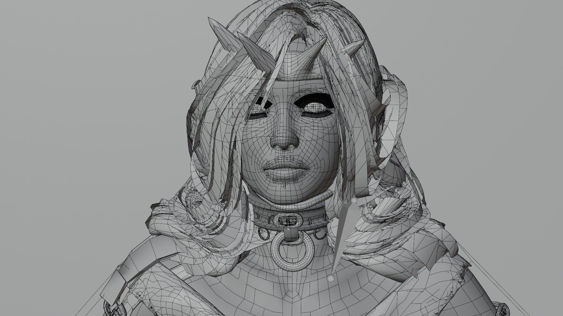 3D model The Witch Pack - Low Poly I Game Ready Low-poly 3D model VR ...