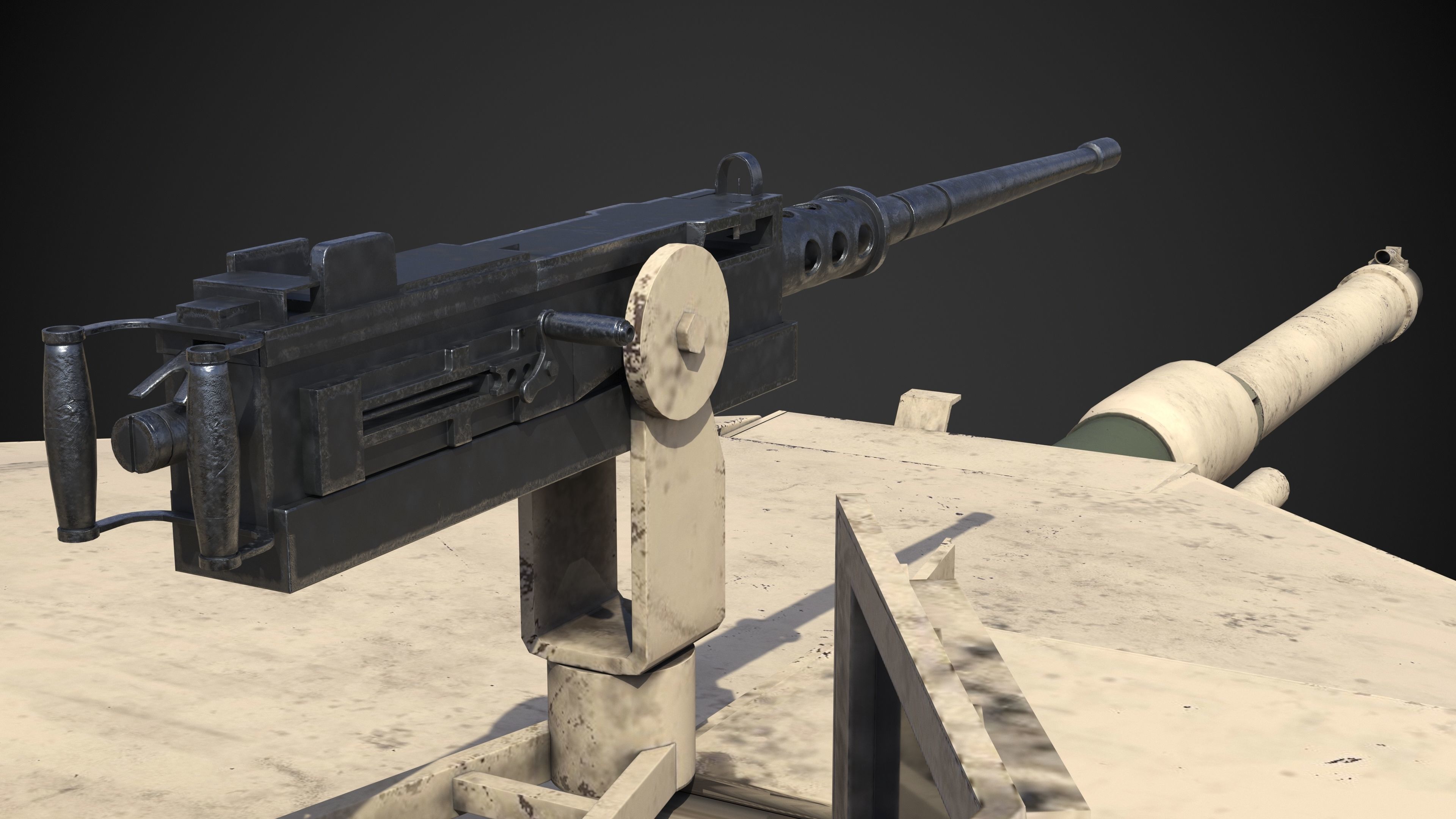 M1A2 Abrams Rigged 3D model animated rigged | CGTrader