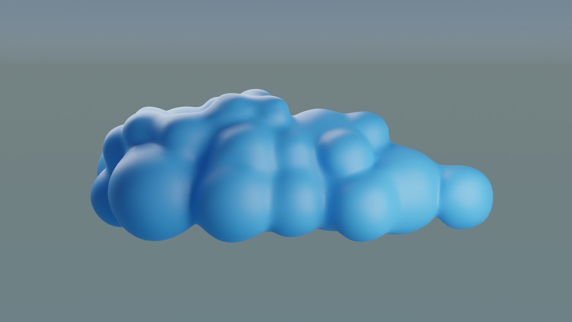 Cloud 3D Model 3D model 3D printable | CGTrader