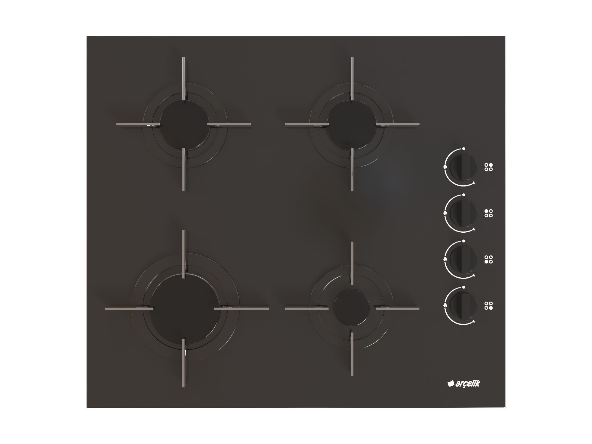 Countertop Stove Arcelik OCD T 601 ES 3D model | CGTrader