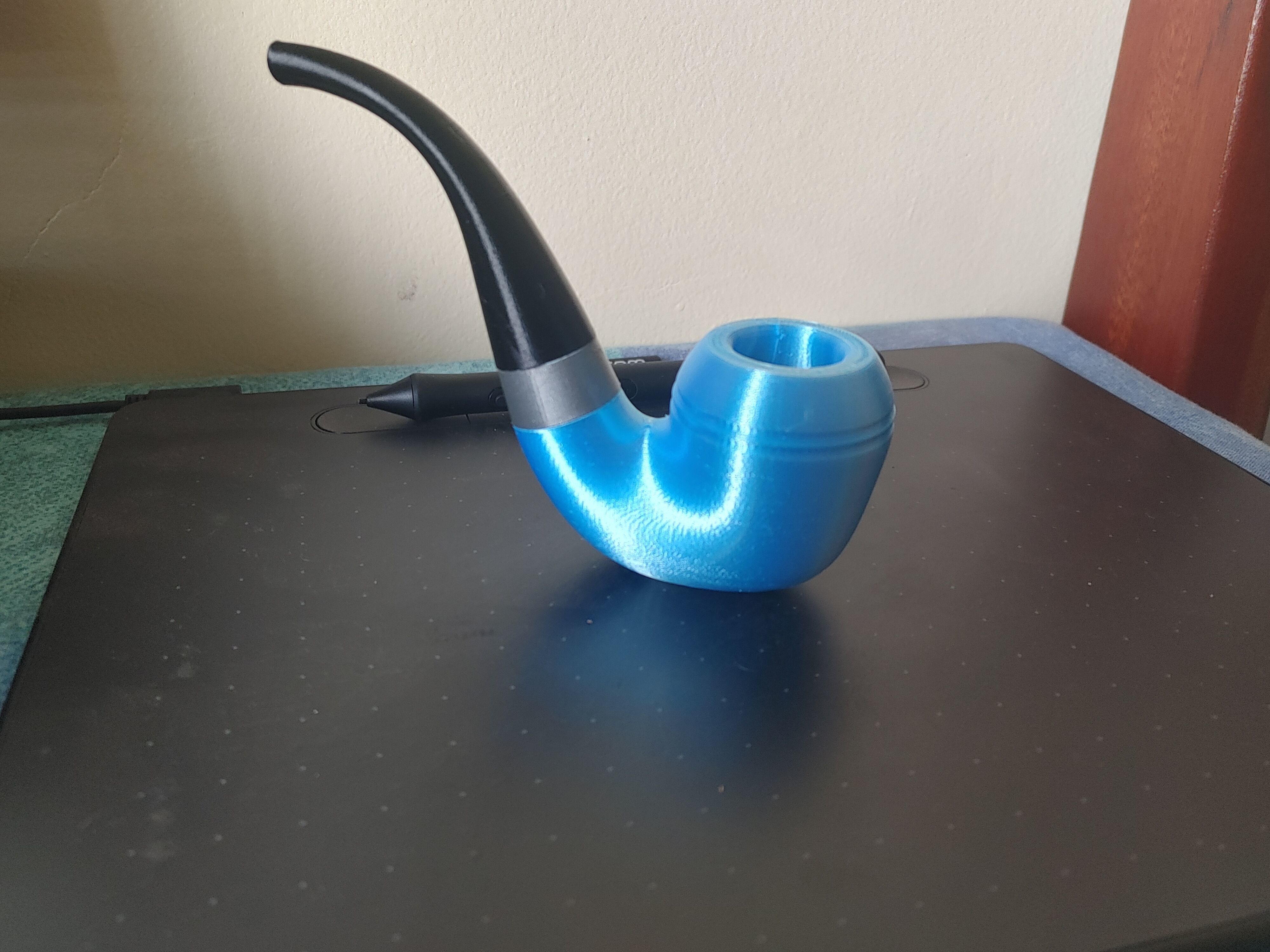 Sherlock bubble pipe 3D model 3D printable | CGTrader