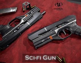 Animated Gun 3D Models | CGTrader