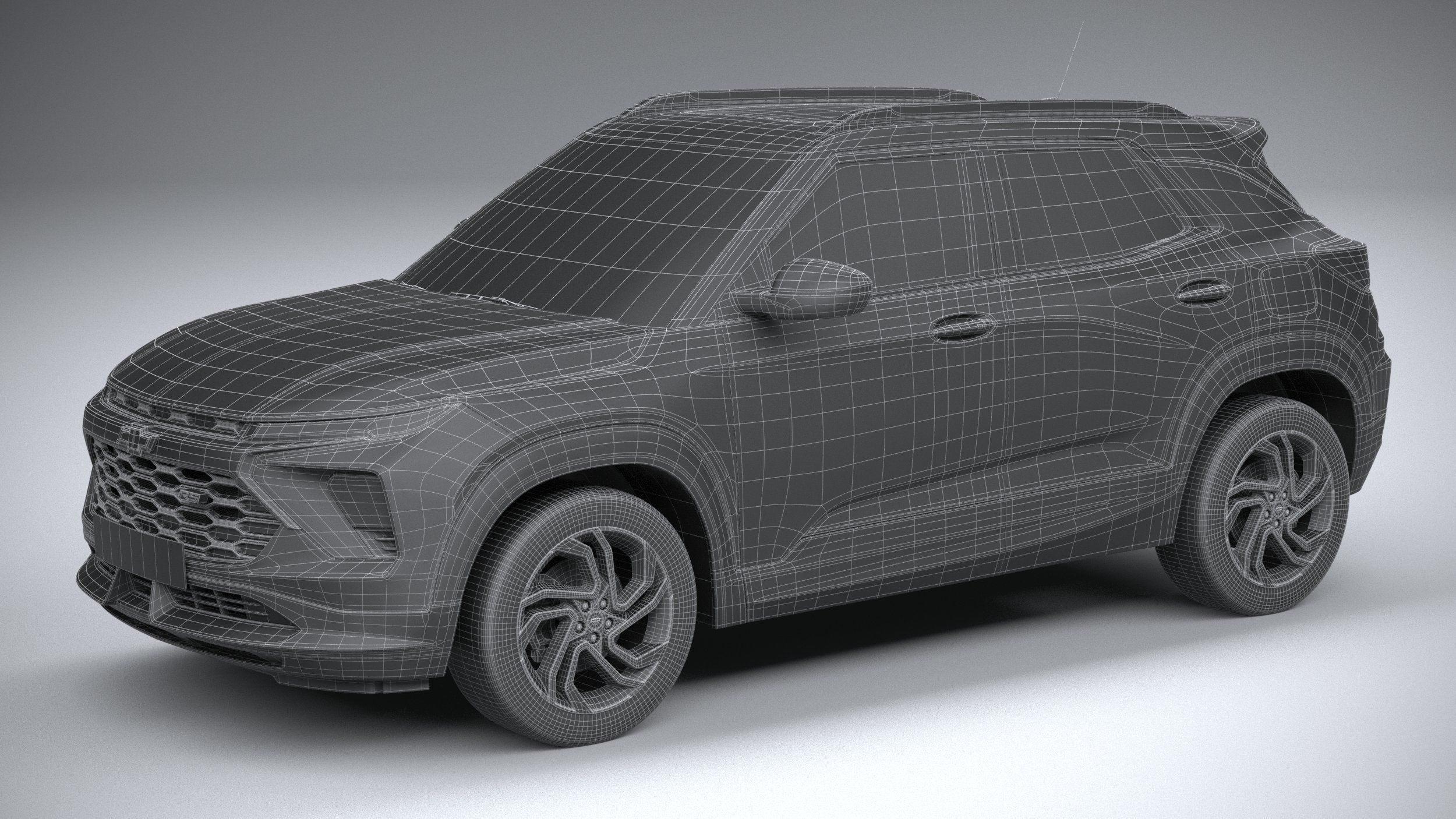 Chevrolet Trailblazer RS CG 2024 3D model | CGTrader