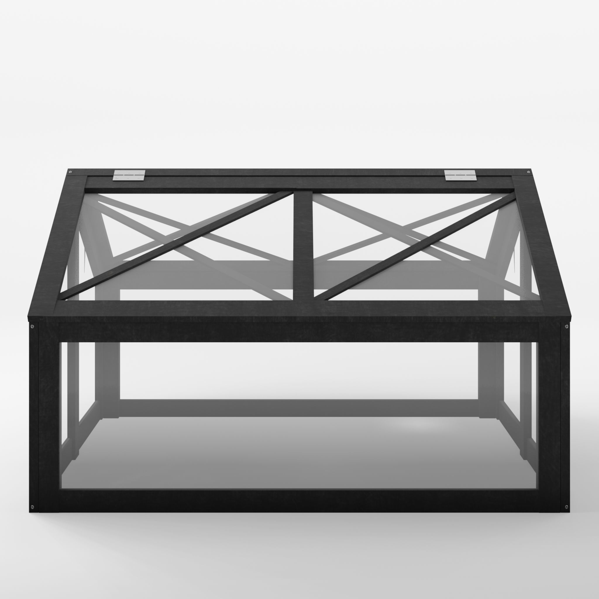 3D model Greenhouse Eleonore 3D model VR / AR / low-poly | CGTrader