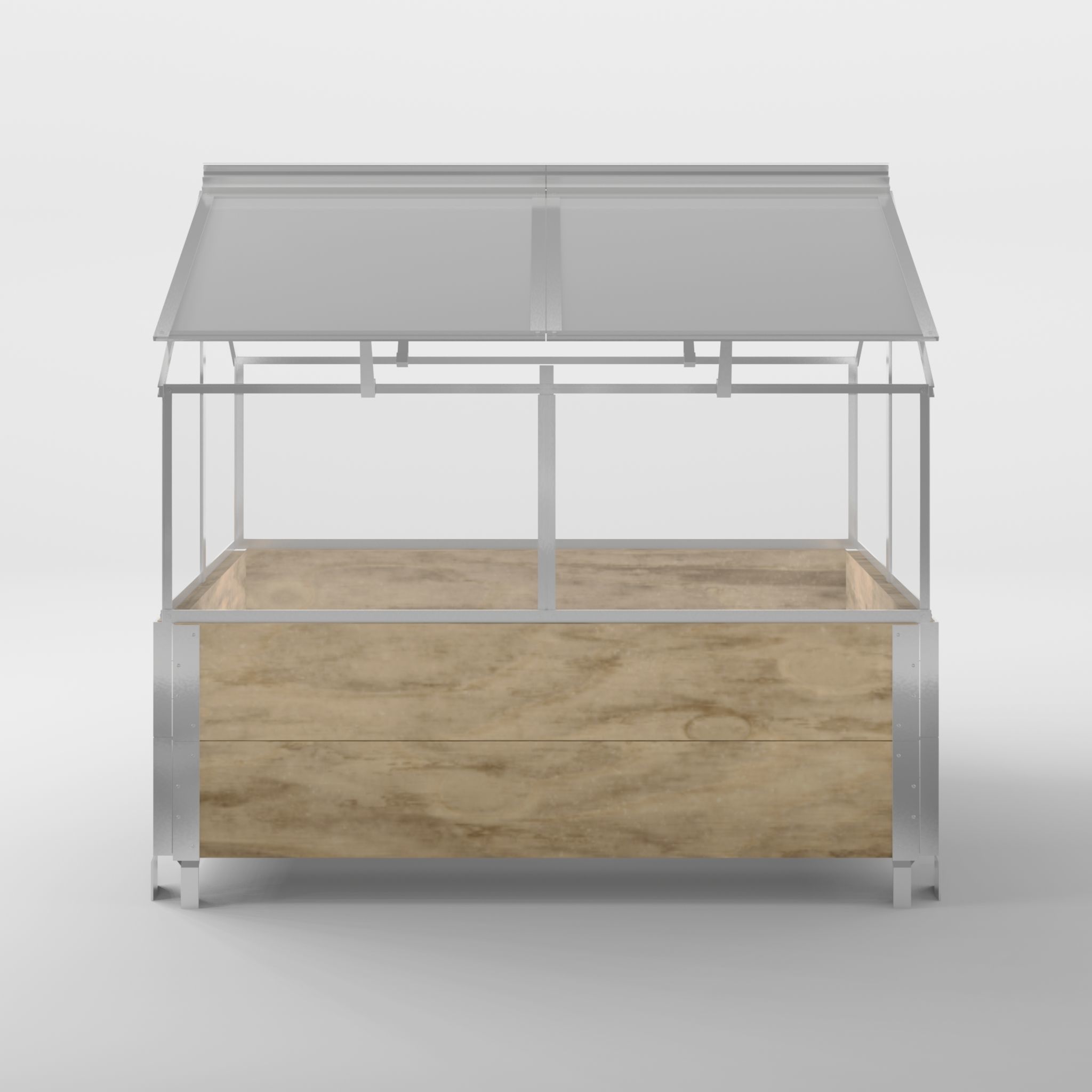 3D model Greenhouse Gaia 3D Model VR / AR / low-poly | CGTrader