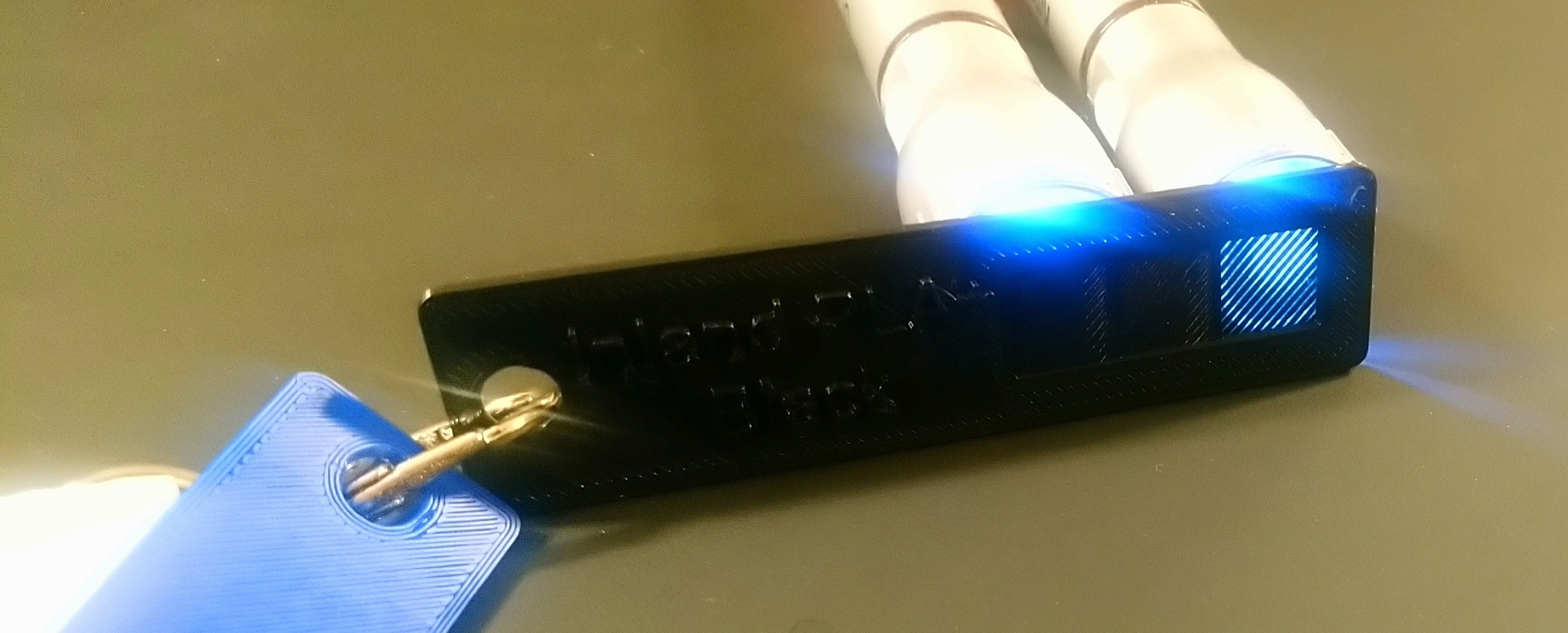 Simple Filament Color Swatch free 3D model 3D printable | CGTrader