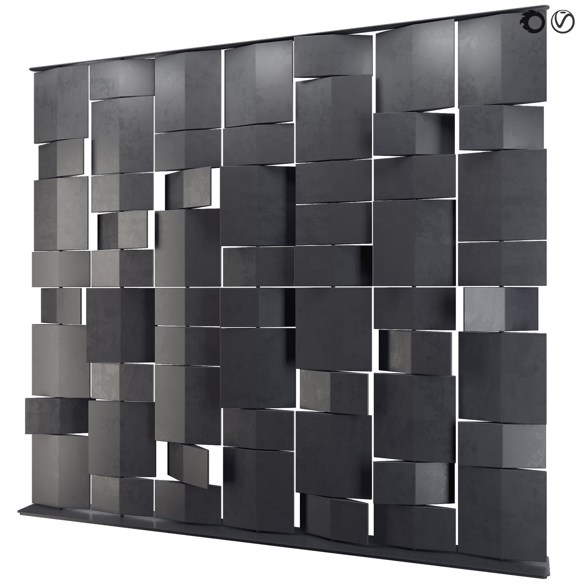 Partition DIVIDE IT 3D model | CGTrader