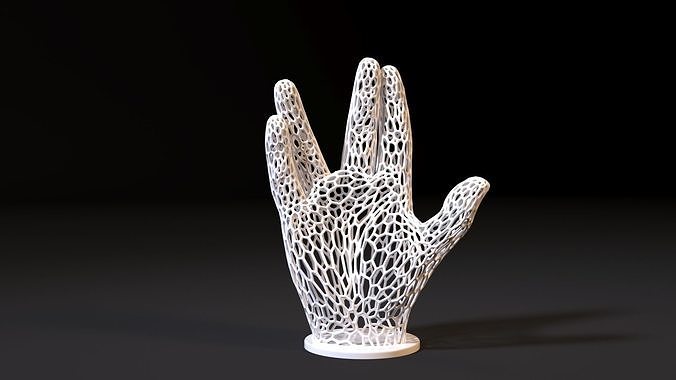Mr Spock 3D model 3D printable | CGTrader