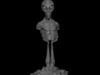 Grey Alien Bust 3D model for printing 3D model 3D printable | CGTrader
