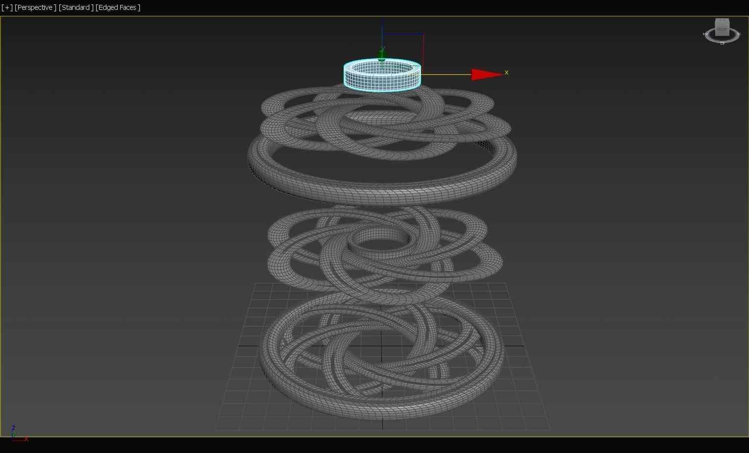 Ultra Silent HexaToroidal Propeller - Concept 3D model | CGTrader