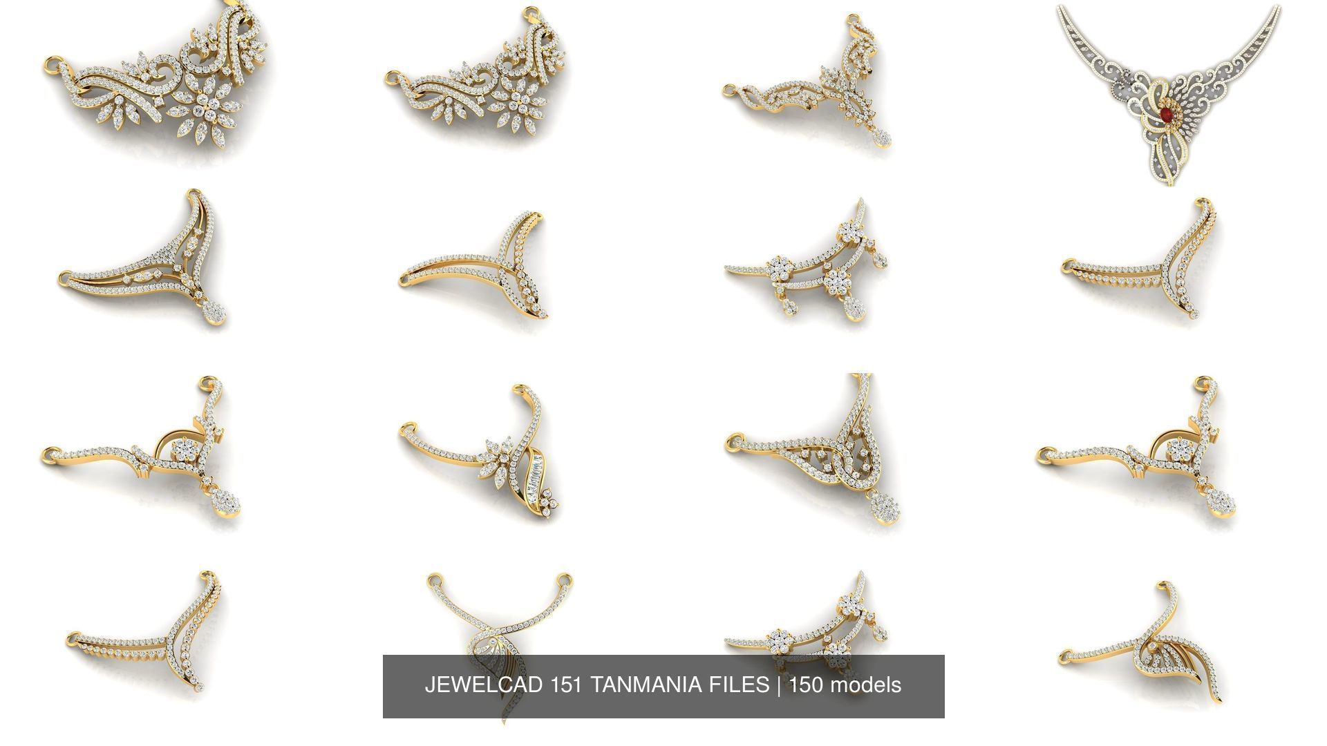 JEWELCAD 236 TANMANIA FILES 3D Model Collection | CGTrader
