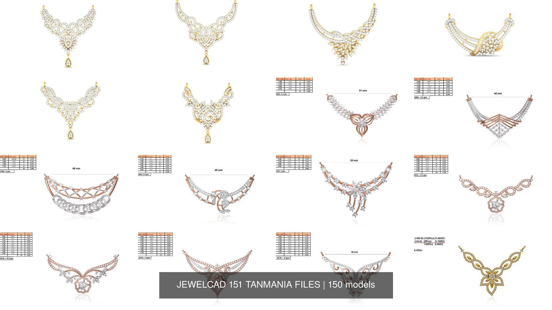 JEWELCAD 236 TANMANIA FILES 3D Model Collection | CGTrader