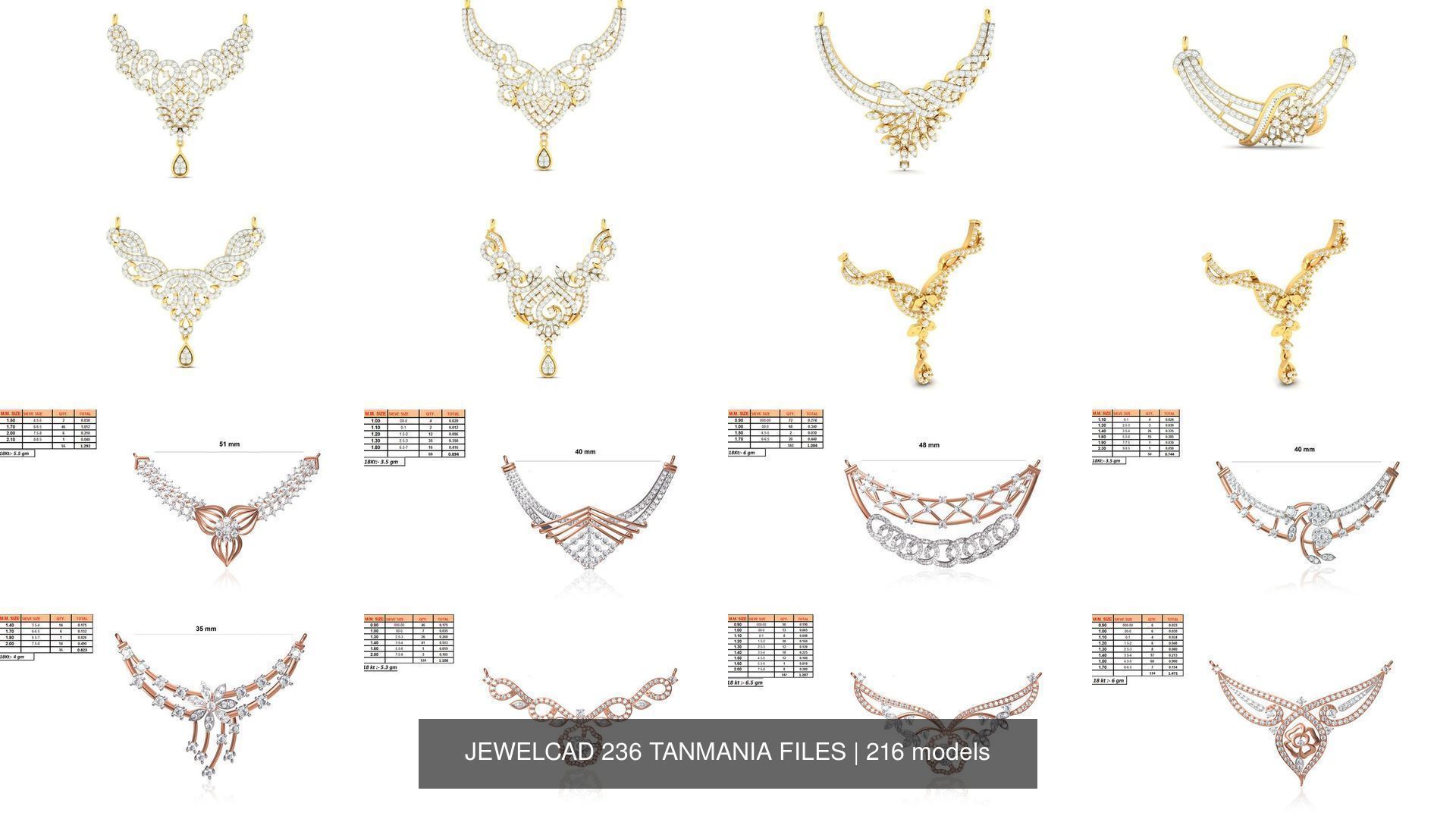 JEWELCAD 236 TANMANIA FILES 3D Model Collection | CGTrader