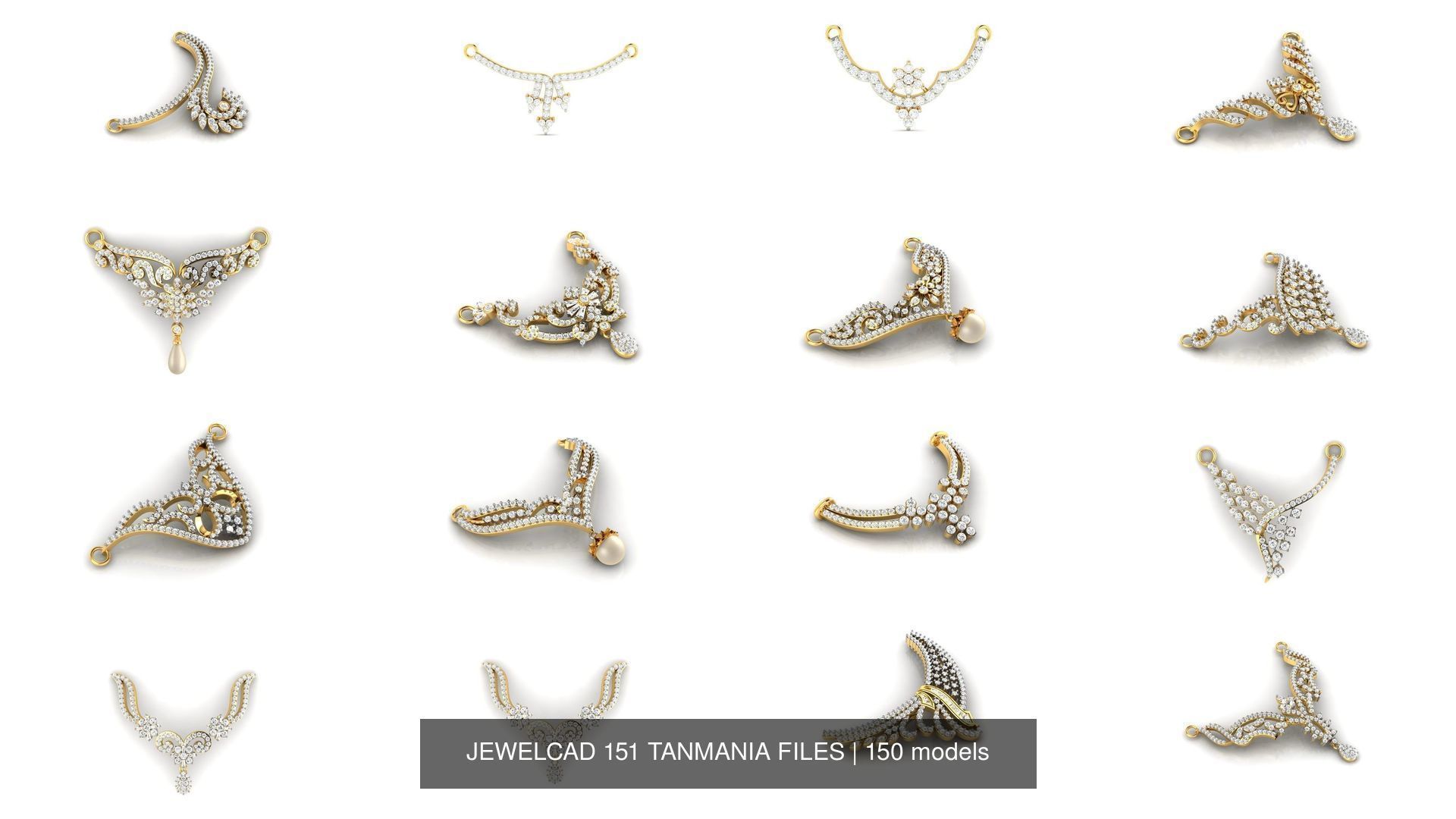 JEWELCAD 236 TANMANIA FILES 3D Model Collection | CGTrader