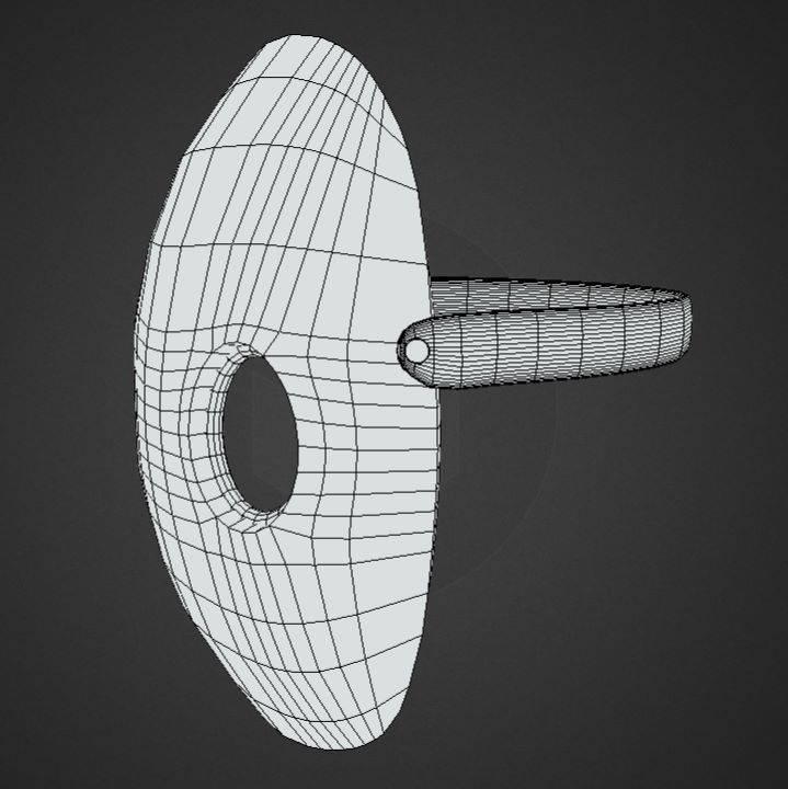 3D model MASK LOW POLY - Game Ready model VR / AR / low-poly | CGTrader