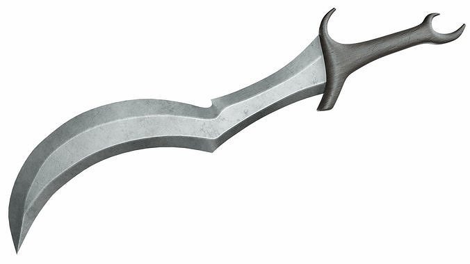 Curved Sword Skyrim