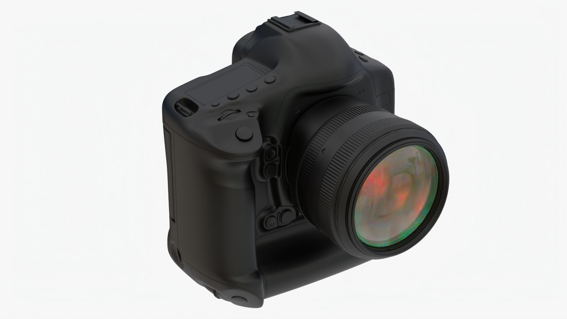 Detailed Realistic Camera 3D model | CGTrader