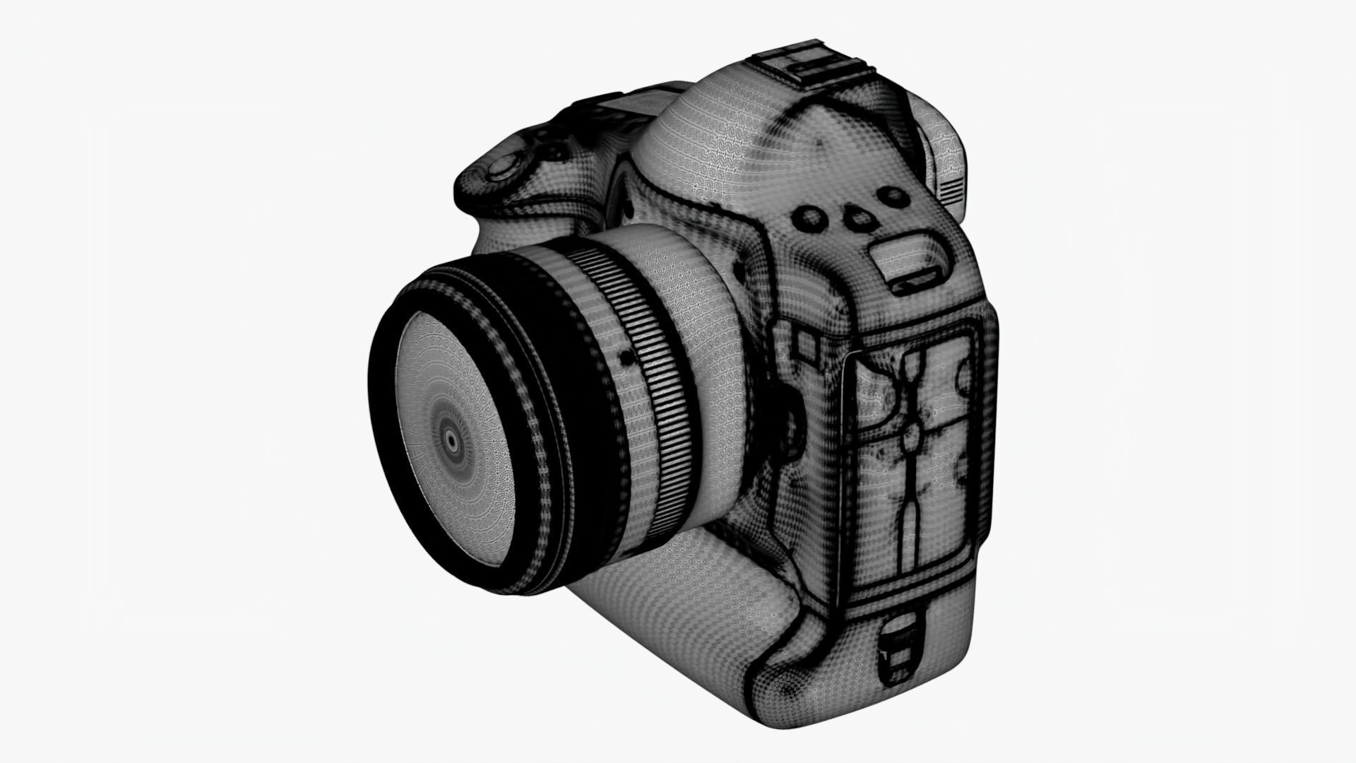 Detailed Realistic Camera 3D model | CGTrader