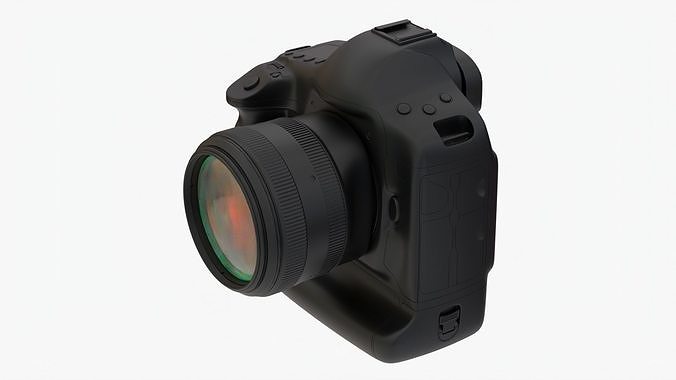 Detailed Realistic Camera 3D model | CGTrader