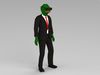 3D model Frogman 3d character with rigging VR / AR / low-poly | CGTrader
