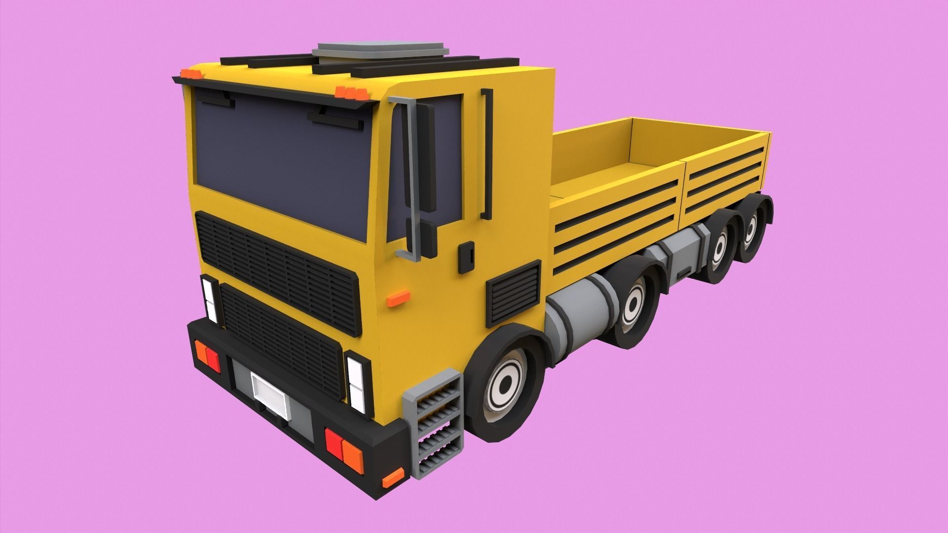 3D model Lowpoly Cars City Pack VR / AR / low-poly | CGTrader