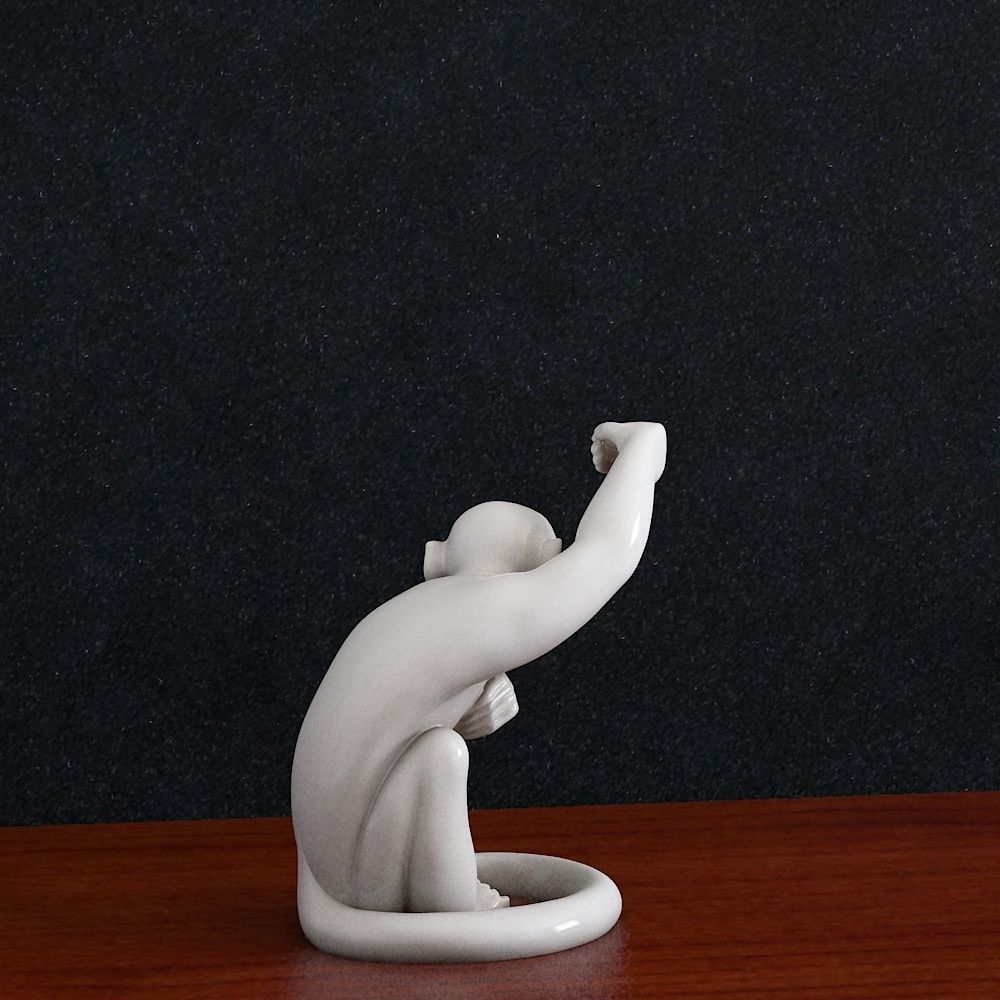 Monkey Bra2 3D model 3D printable | CGTrader