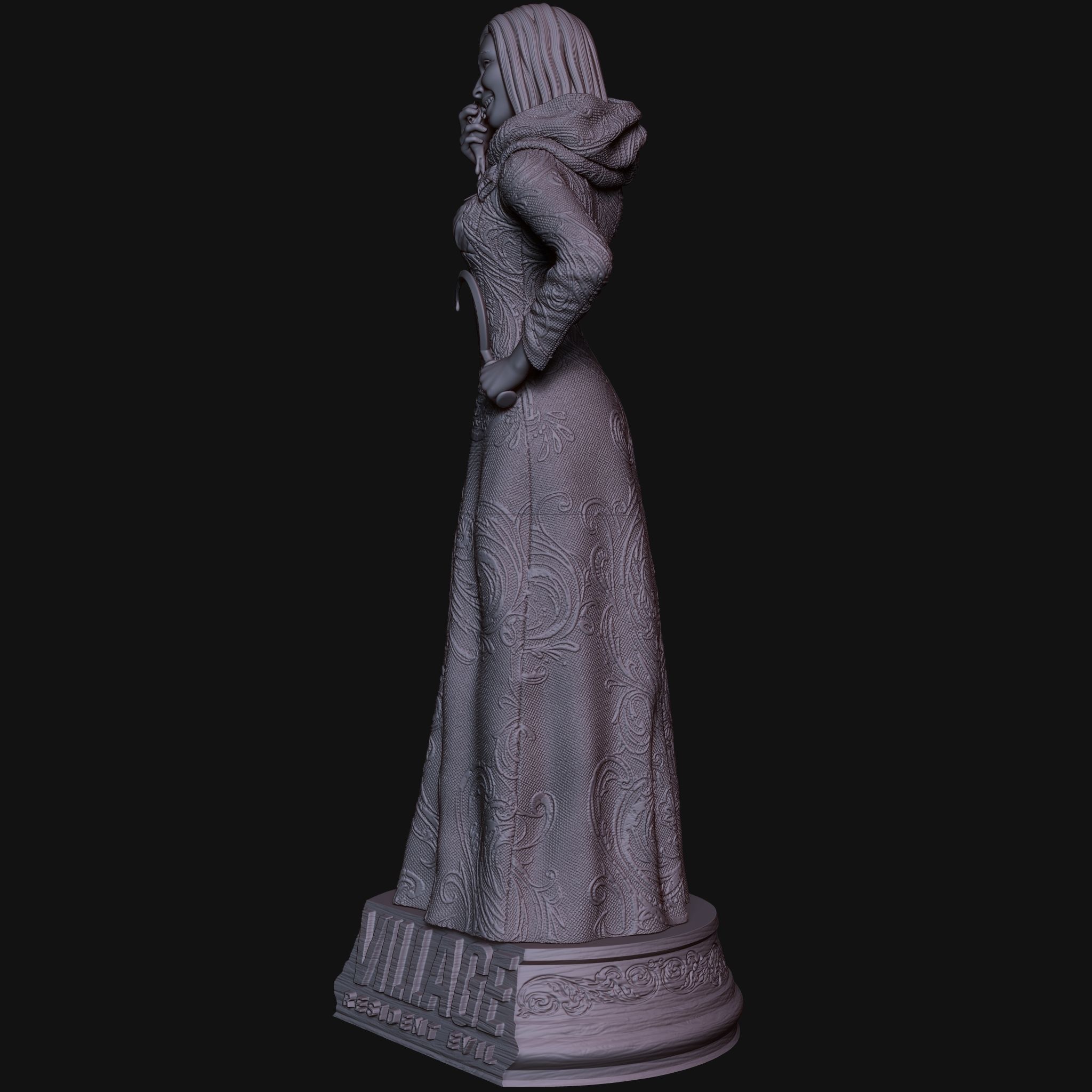 Resident Evil Village Dimitrescu Daughter 3D Print DEMO free 3D model ...