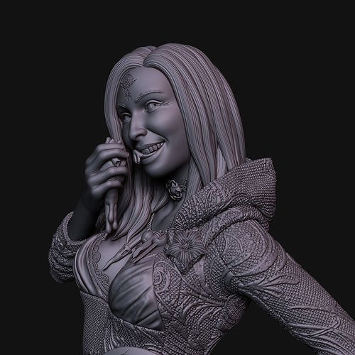 Resident Evil Village Dimitrescu Daughter 3D Print DEMO free 3D model ...