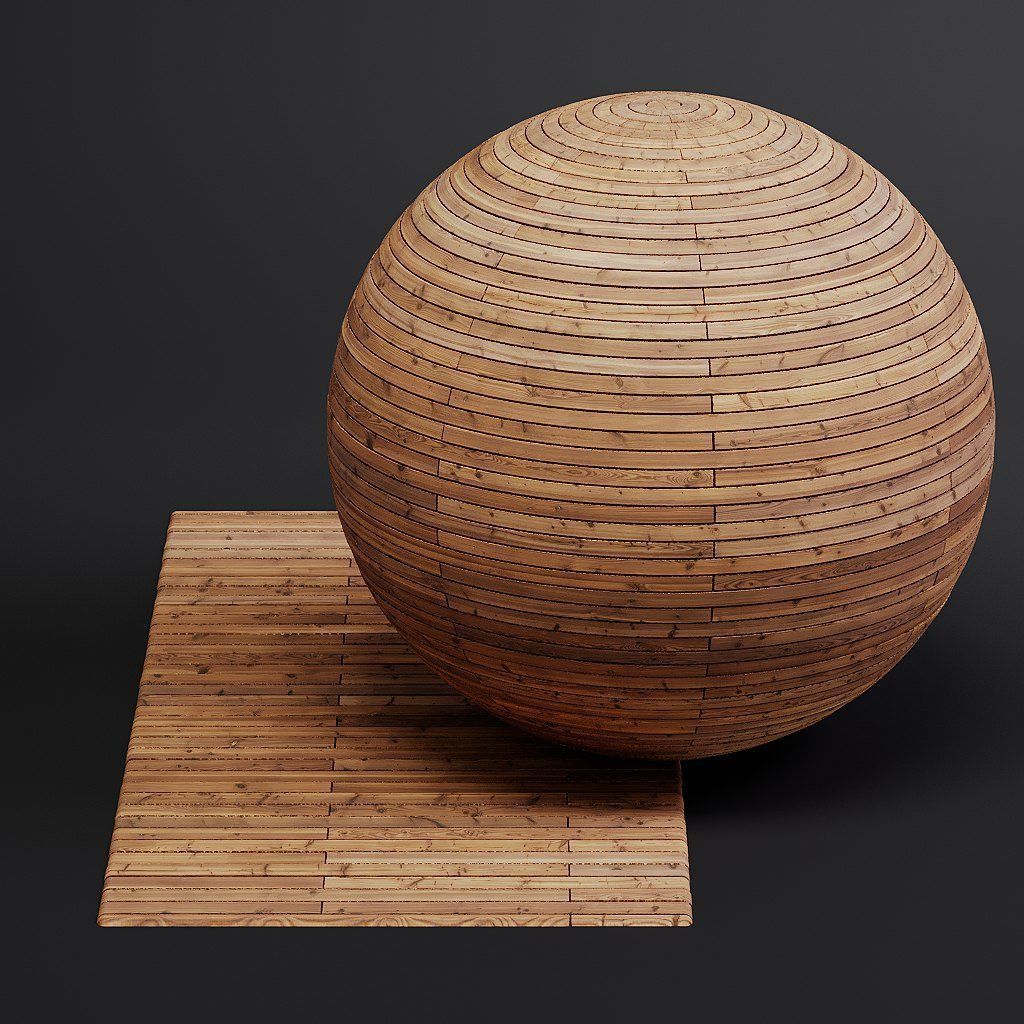 Texture Wood Floors vol03 Terrace 8K Seamless PBR Materials VR / AR ...