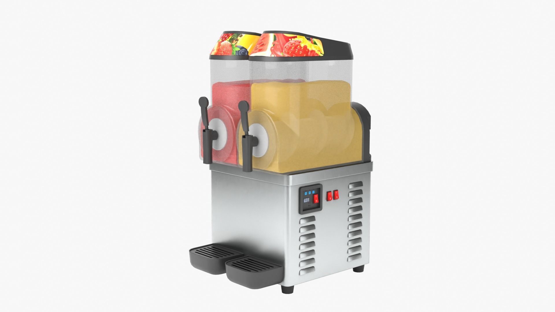 3D model Slush Machine VR / AR / low-poly | CGTrader