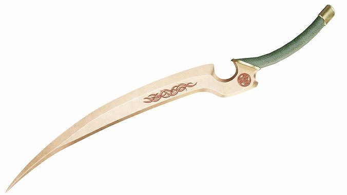 Elven Curve Blade