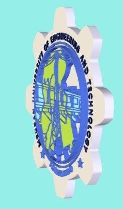 3D logo- Mehran University -Jamshoro-Hyderabad 3D model | CGTrader