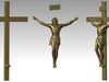 Jesus Christ on the Cross 3D model 3D printable | CGTrader