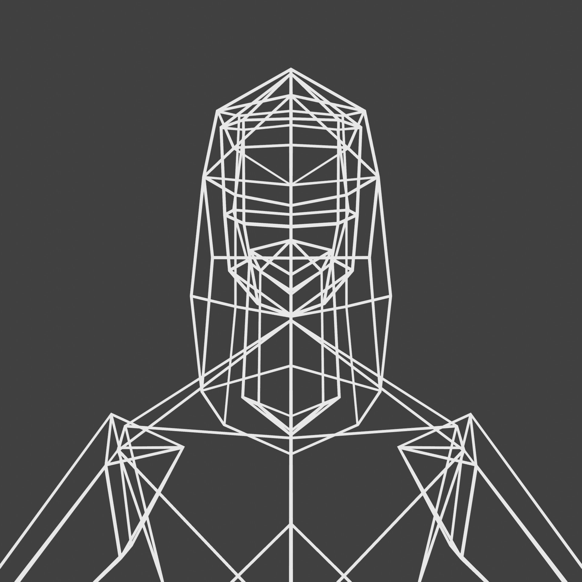 3D model PS-Style Sci-fi Female Character VR / AR / low-poly | CGTrader