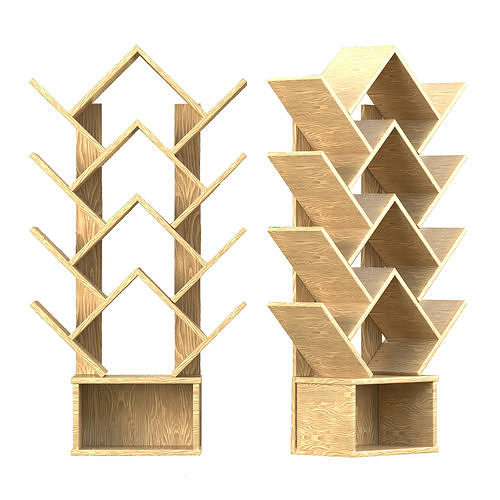 book shelf 3D model | CGTrader