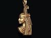 Egyptian Goddess Maat pendant 3D model 3D printable | CGTrader
