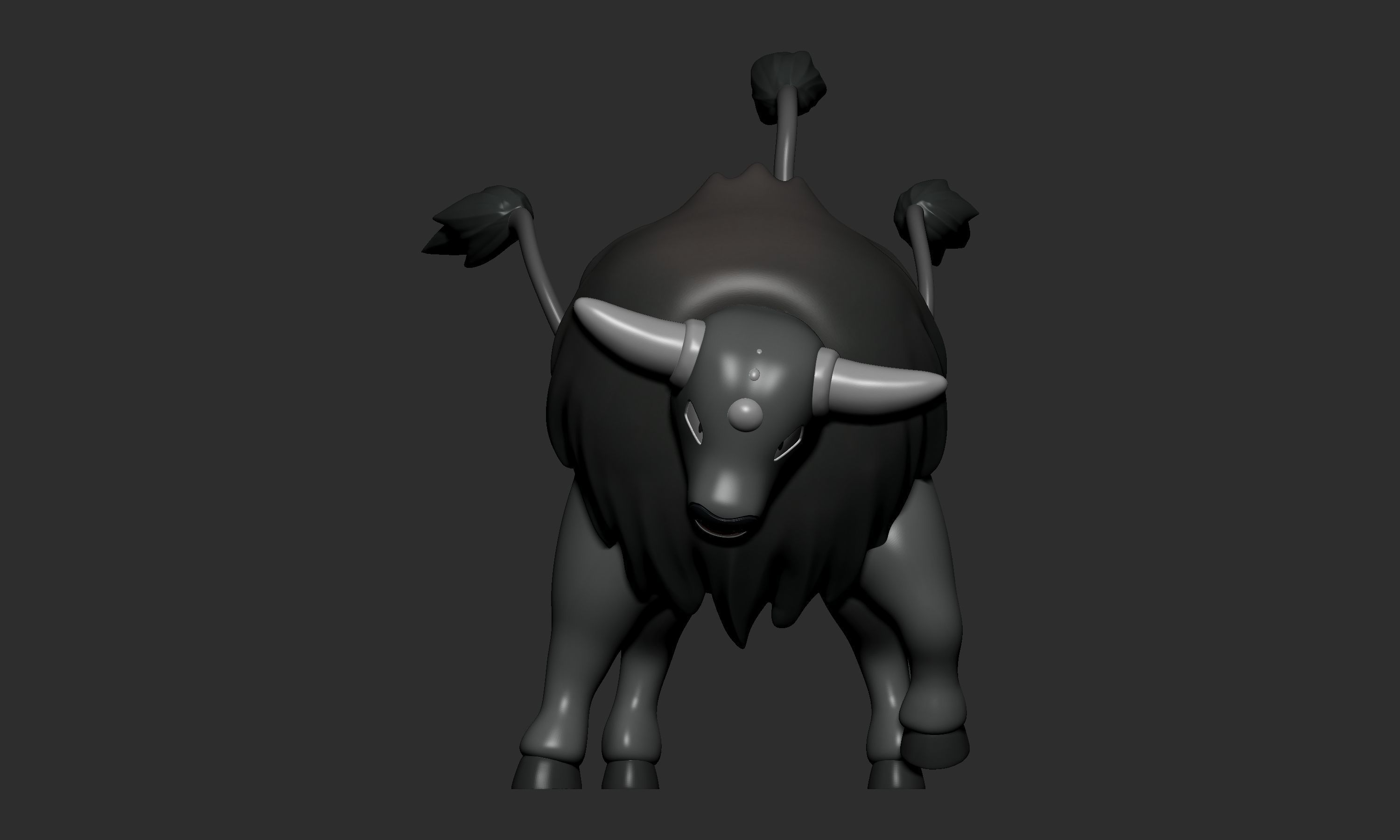 Pokemon - Paldean Tauros All Forms 3D model 3D printable | CGTrader
