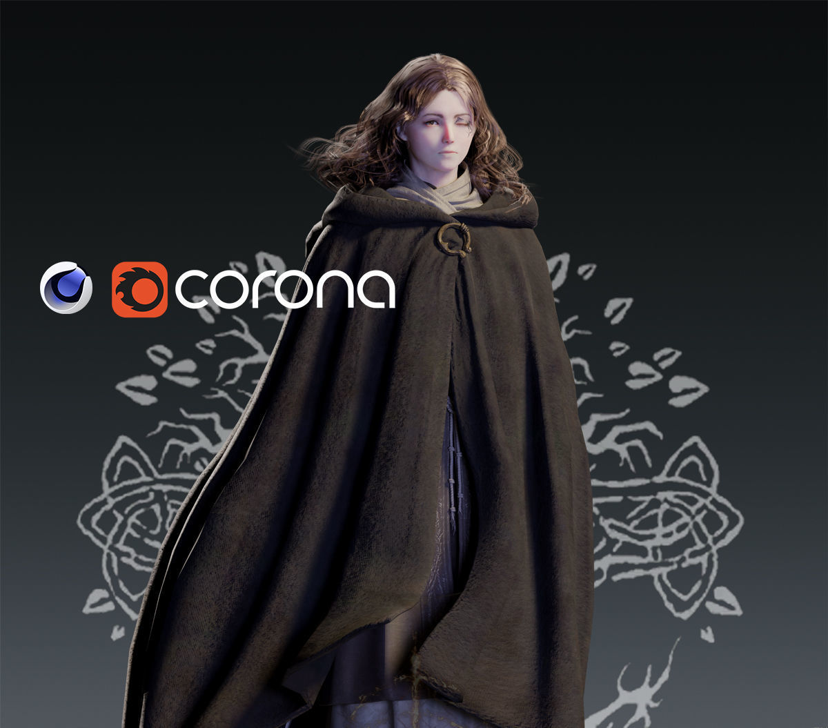 MELINA 3D MODEL - ELDEN RING - CINEMA4D - CORONA 3D model rigged | CGTrader