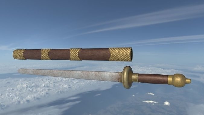 sword weapons 3D model | CGTrader