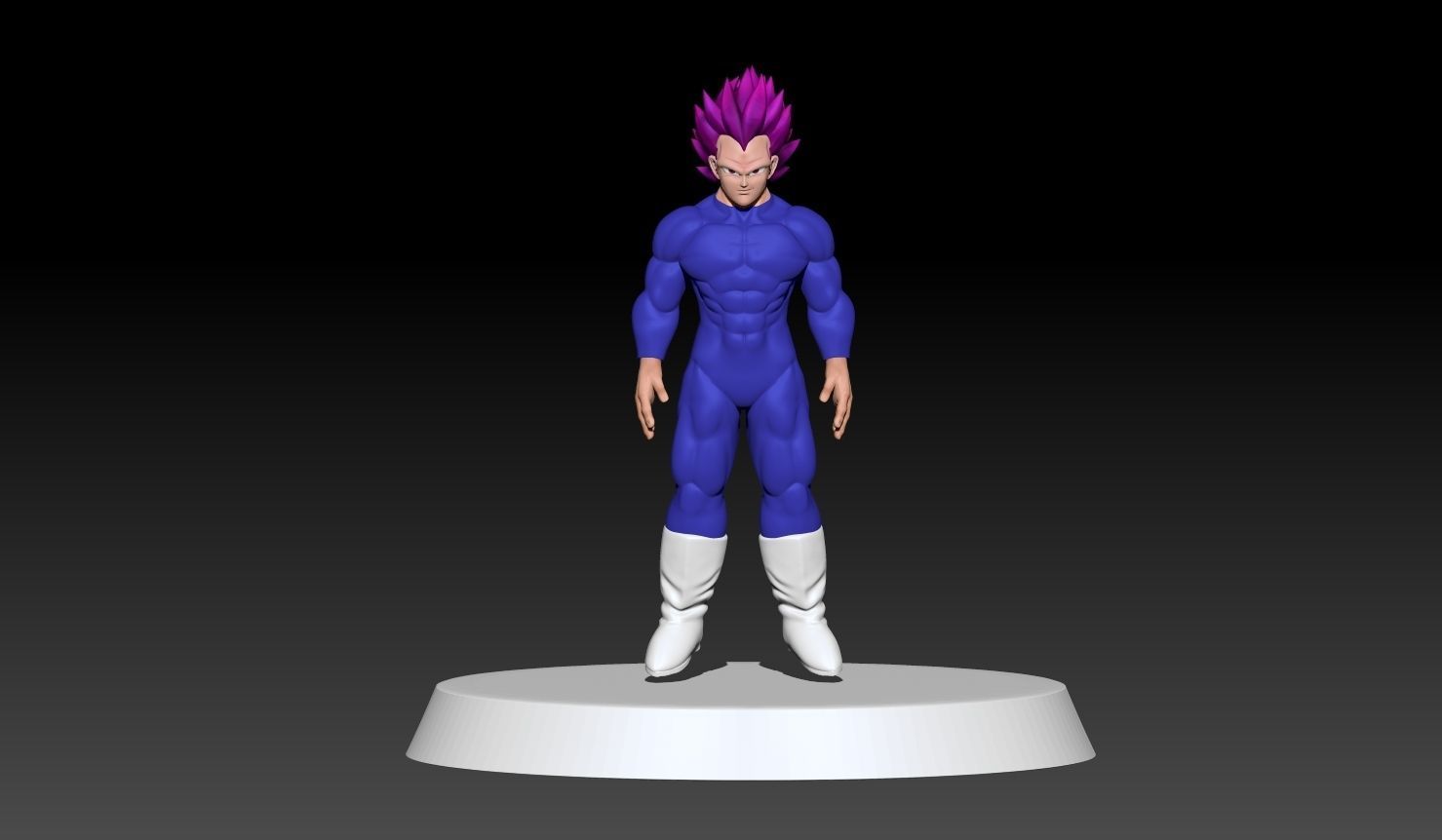 ULTRA EGO VEGETA Model 3D model | CGTrader