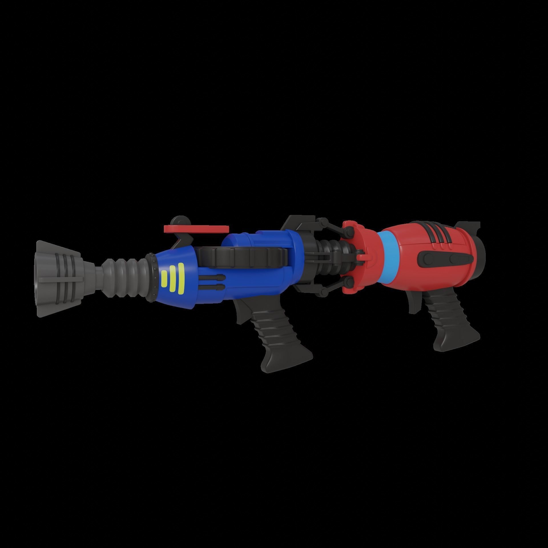 Call of Duty Wave Gun Zap Gun Weapon Prop Replica 3D model 3D printable ...